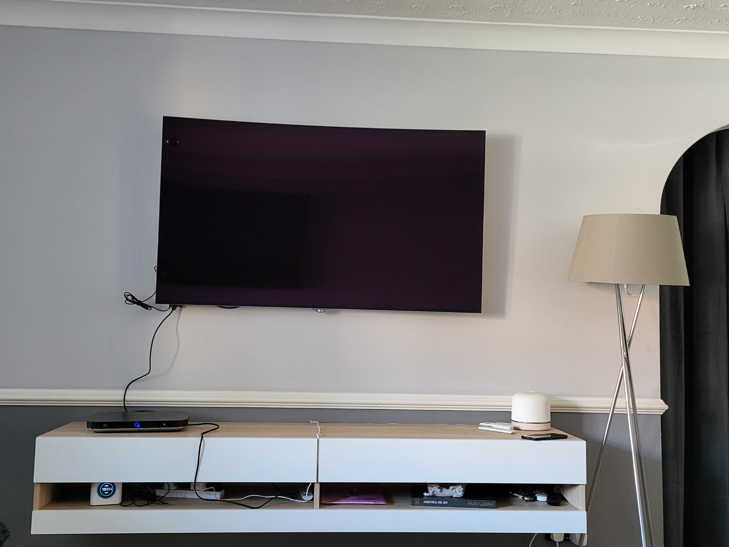 Sky Box Wall Mount: Dynas Bracket for Sky Q Box – Dynas Ltd