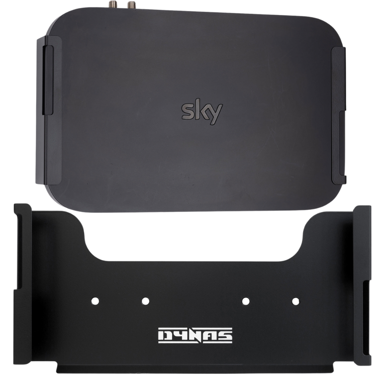 Sky Box Wall Mount: Dynas Bracket for Sky Q Box – Dynas Ltd