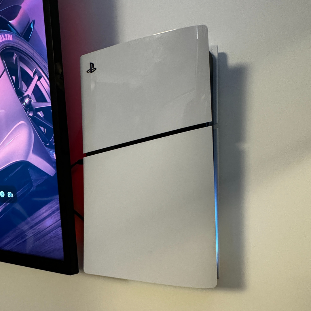 PS5 Slim Wall Mount Bracket – Dynas Ltd