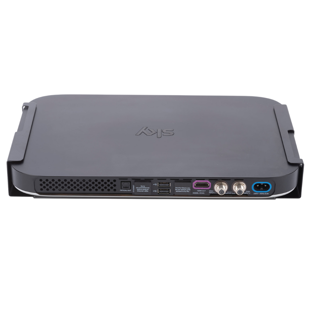 Sky Box Wall Mount: Dynas Bracket for Sky Q Box – Dynas Ltd