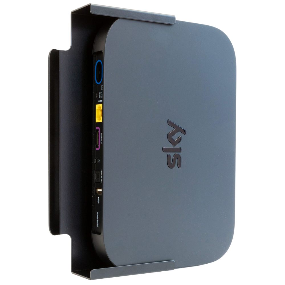 Sky Box Wall Mount: Dynas Bracket for Sky Q Box – Dynas Ltd