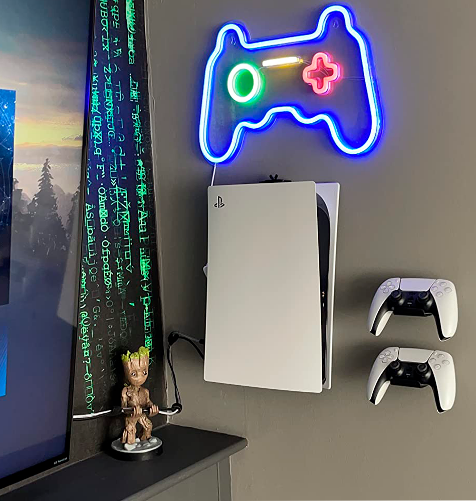 PS5 Wall Mount Bracket: Dynas - Secure Your Console – Dynas Ltd