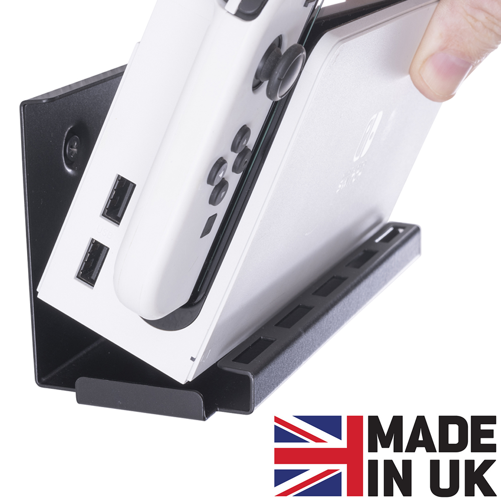 Transform Your Gaming Space: Dynas's Nintendo Switch Wall Mount ...