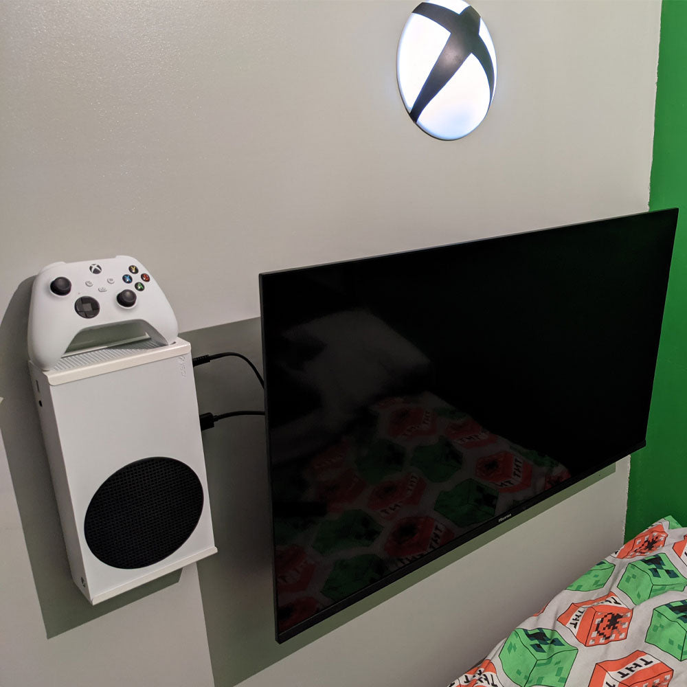 Xbox Series S Wall Mount - Mount Your Console Behind TV - Dynas – Dynas Ltd