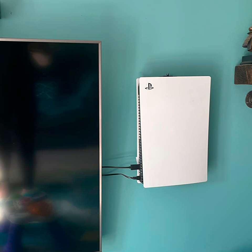 PS5 Wall Mount Bracket: Dynas - Secure Your Console – Dynas Ltd