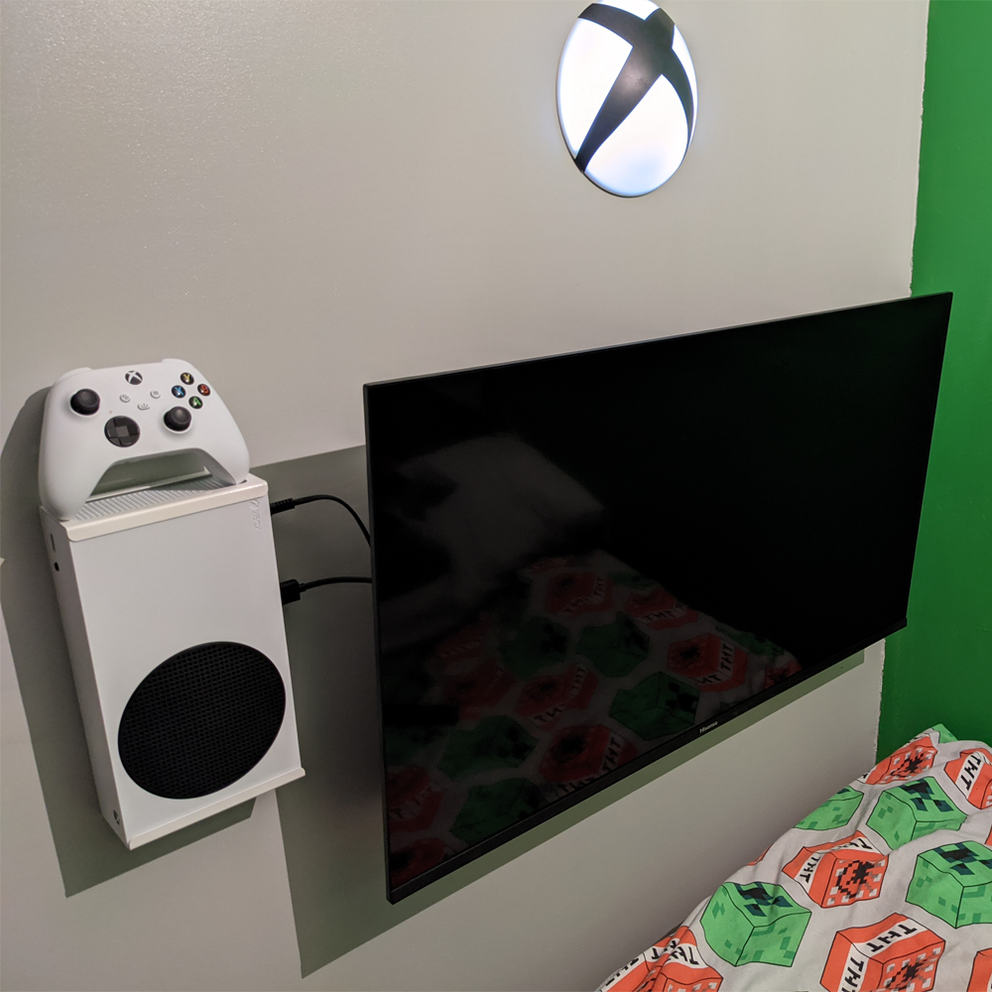 Xbox Series S Wall Mount - Mount Your Console Behind TV - Dynas – Dynas Ltd